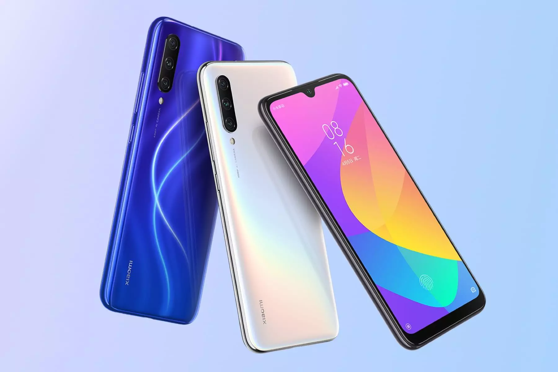 Aankondiging Xiaomi CC9E - Begroting Jeug Smartphone met Triple kamera vir 12,000 roebels 21283_1