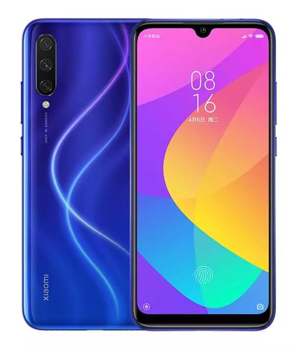 Pengumuman XIAOMI CC9E - Smartphone Youth Budget karo Kamera Triple kanggo 12,000 rubel 21283_2