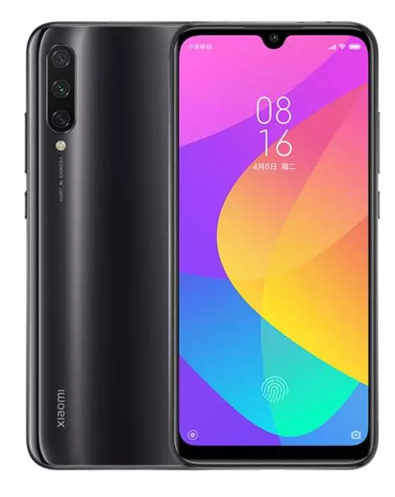 Pengumuman XIAOMI CC9E - Smartphone Youth Budget karo Kamera Triple kanggo 12,000 rubel 21283_4