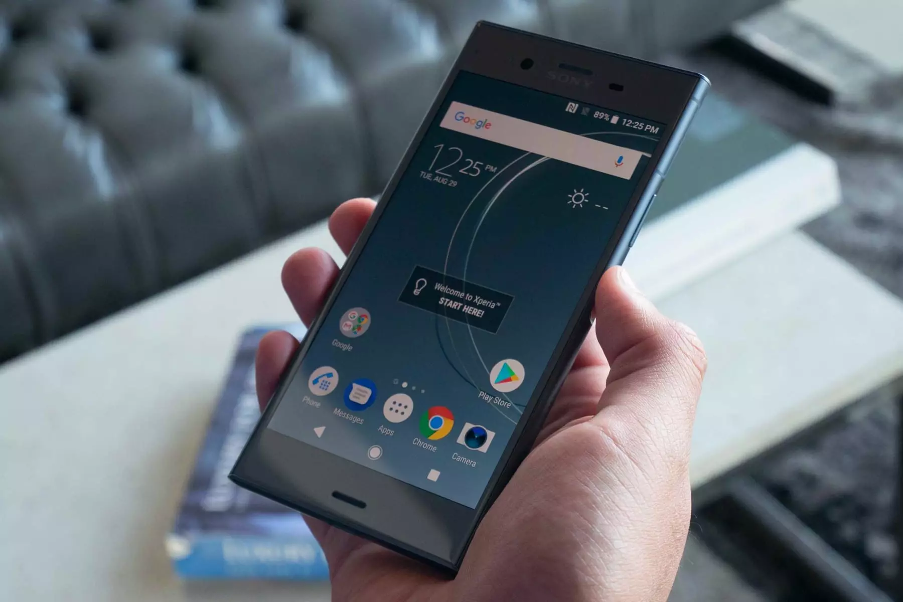 Sony-k smartphone ezagunak eguneratu ditu Android 9,0 tarta 21285_1