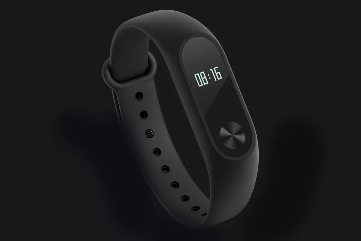 Marka ugu horreysa ee ka soo baxday Xiami Mi Band 2