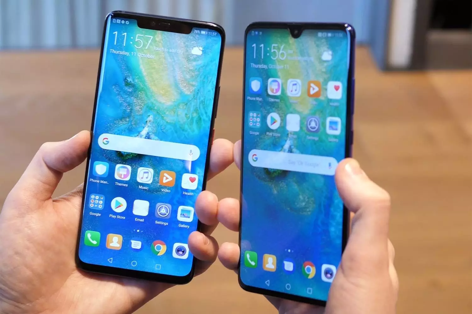 Huawei Smartphones Espionage untuk pemiliknya disahkan pada video 21302_1