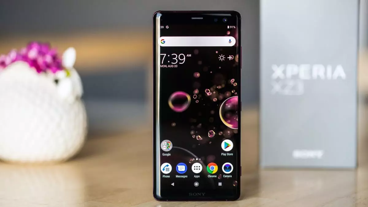 Sony Xperia XZ3 sortir a la venda a Rússia a un preu indiferent 21316_1