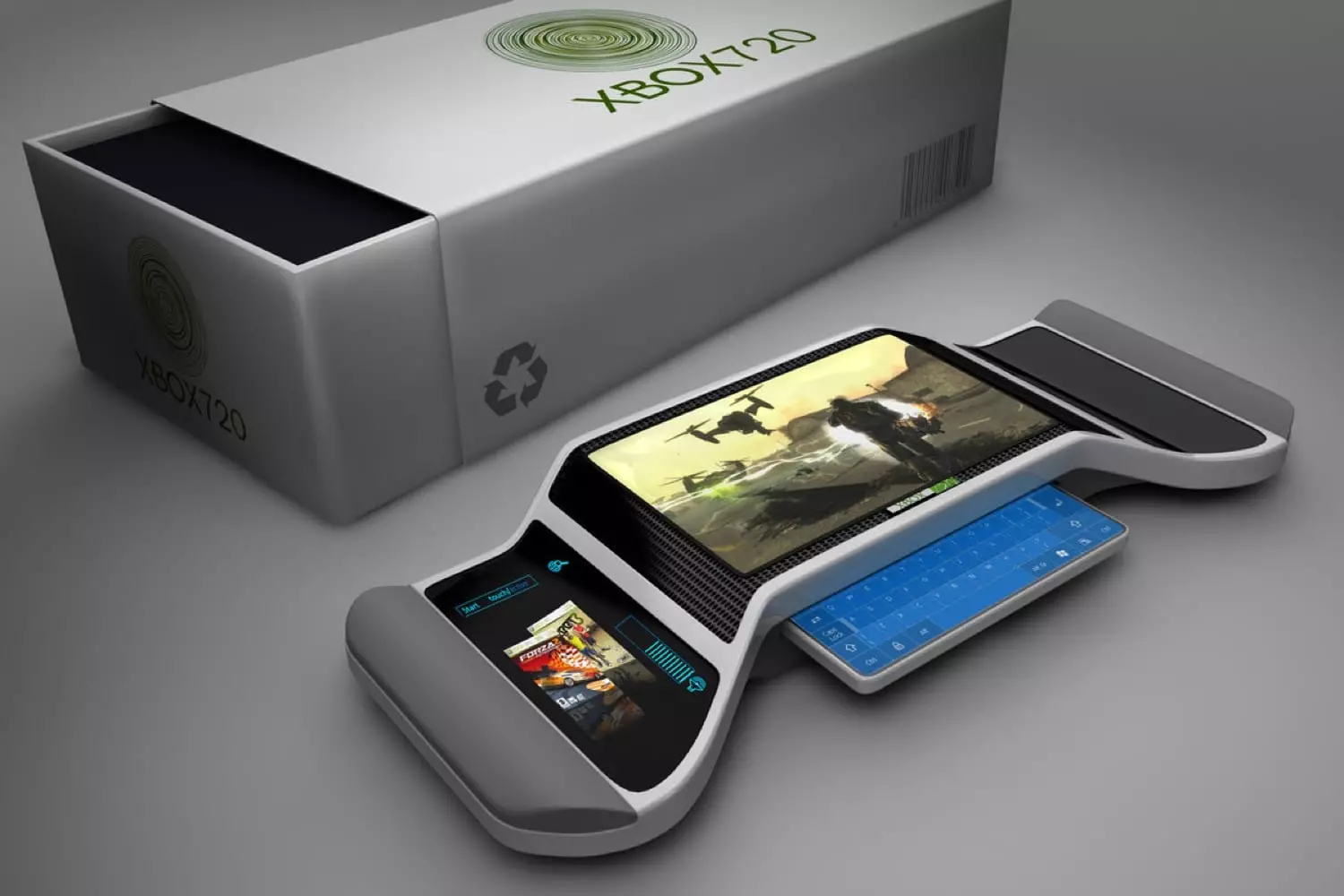 Microsoft dia nanangana consoles lalao Xbox vaovao efatra, anisan'izany ny portable
