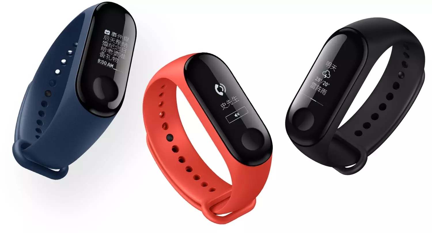 Erosleak Xiaomi Mi Band 3-ren gozamen osoa 21328_1