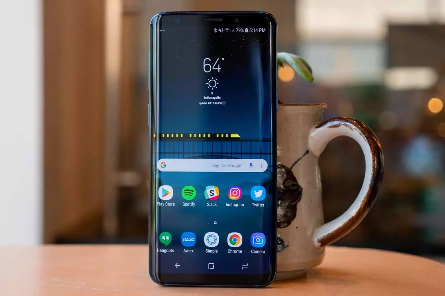 Samsung forzou a todos os usuarios de Galaxy S9 chorar de dor 21426_1