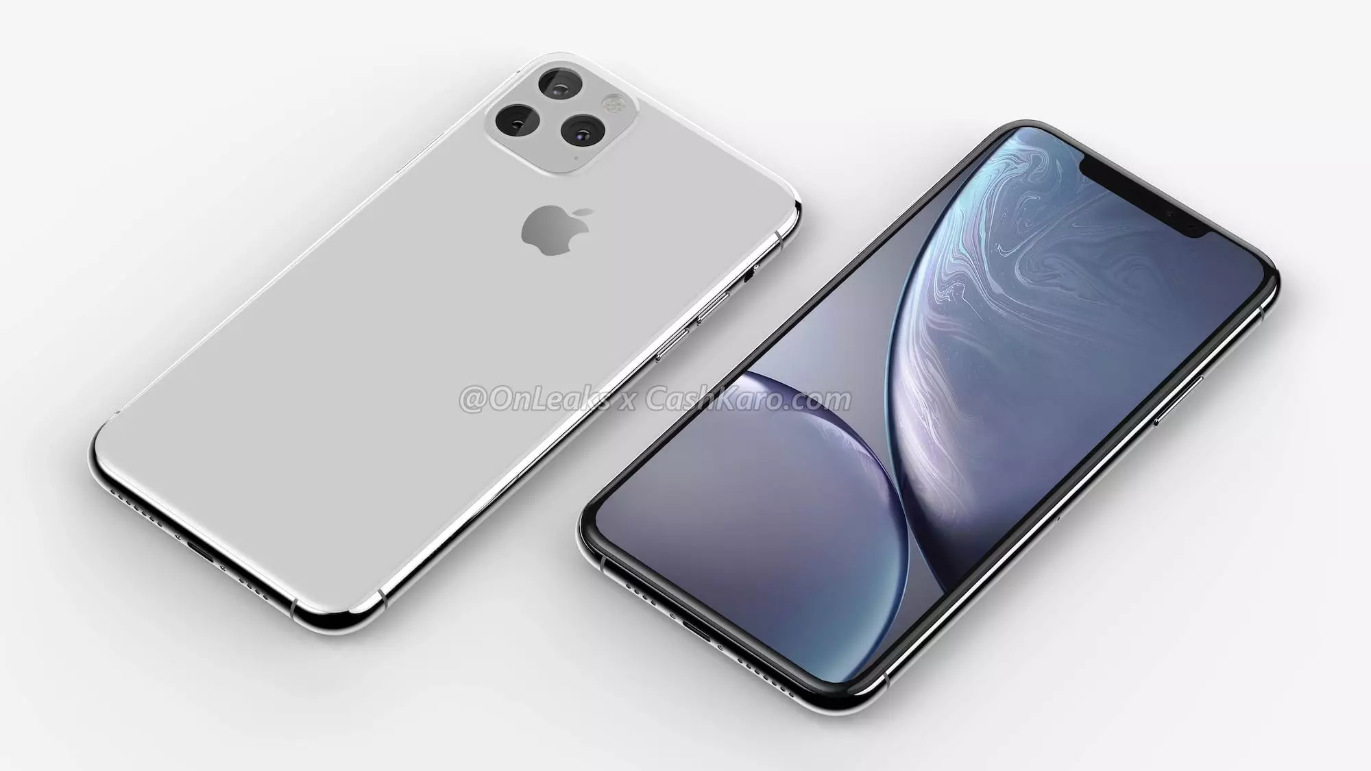 iPhone Xi Max beste smartphone batekin alderatuta, eta emaitzak guztiak kolpeka murgildu ziren 21515_1