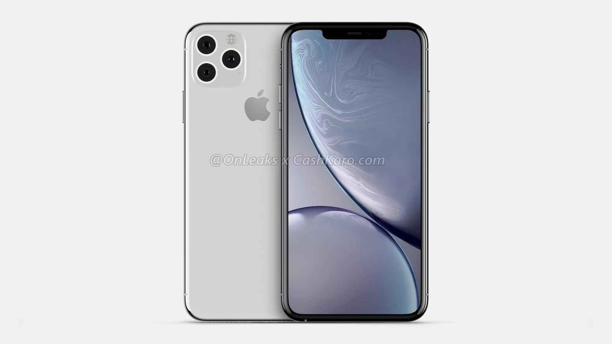 iPhone XI Max poyerekeza ndi foni wina, ndipo zotsatira analumphira onse mantha 21515_2