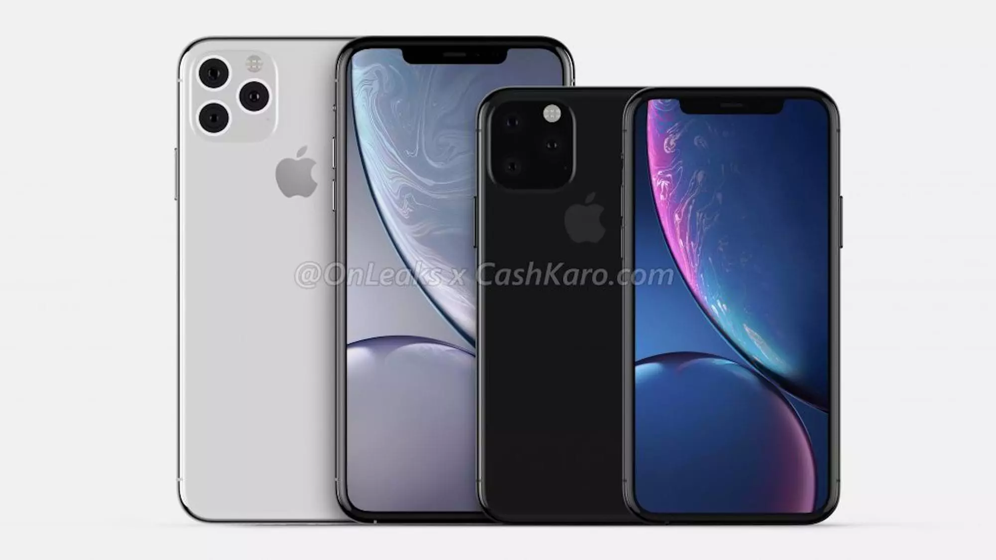 iPhone Xi Max beste smartphone batekin alderatuta, eta emaitzak guztiak kolpeka murgildu ziren 21515_6