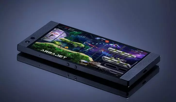 Tsebiso Razer Phone 2 - mposa ya lisano smartphone sireletsa metsi le tšehetso bakeng sa tjhaja wireless 21524_2