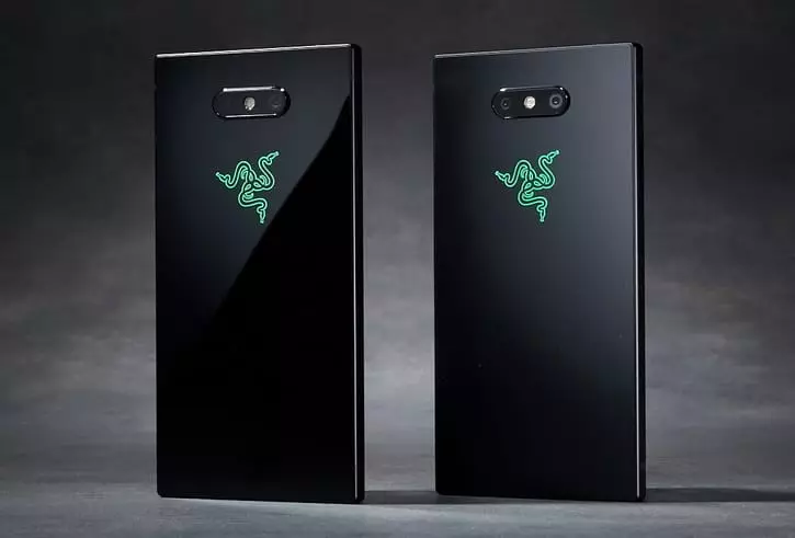 Pengumuman Tulisan Razer 2 - Gagasan smartphone sareng panyalindungan cai sareng dukungan pikeun ngecas nirkabel 21524_7