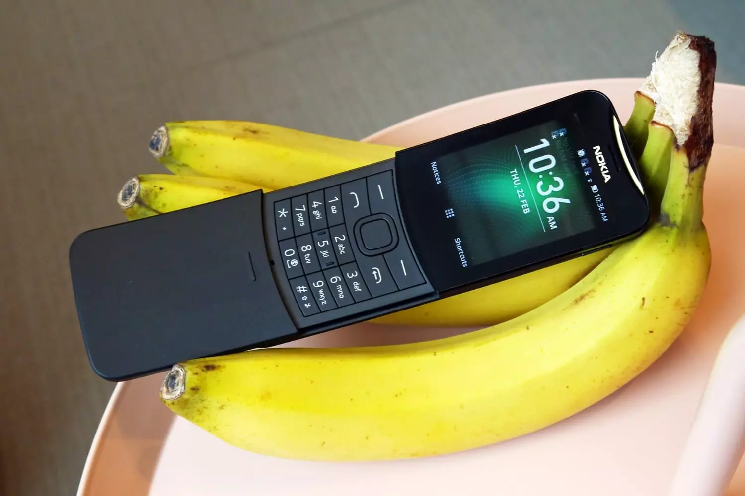 Ny Nokia Push-Button Telefon med 4G Support blev til salg i Rusland 21545_1