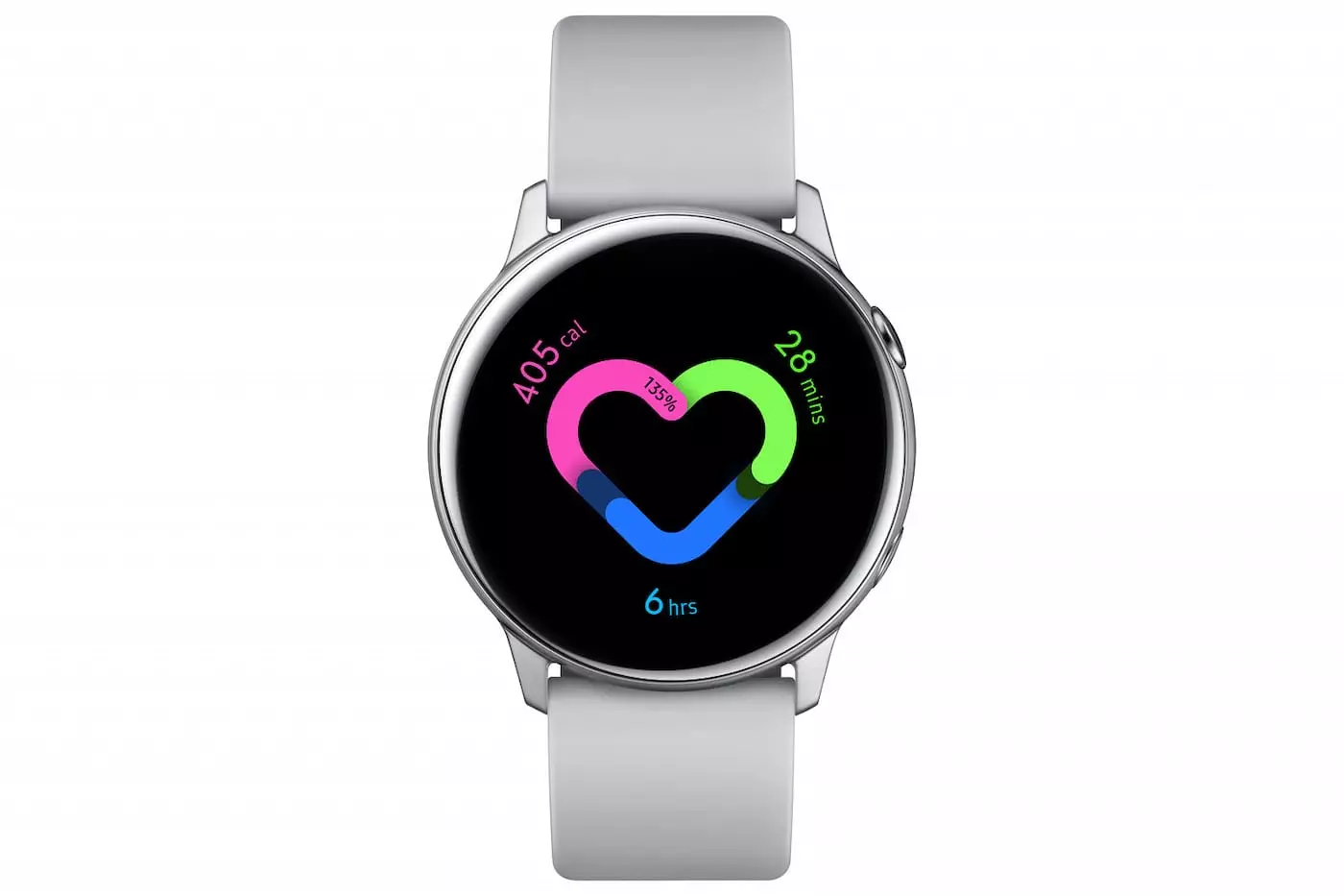 განცხადების Samsung Galaxy Watch აქტიური - ძალიან ლამაზი Smart საათი ფერი ეკრანზე და თხელი შემთხვევაში 21570_4