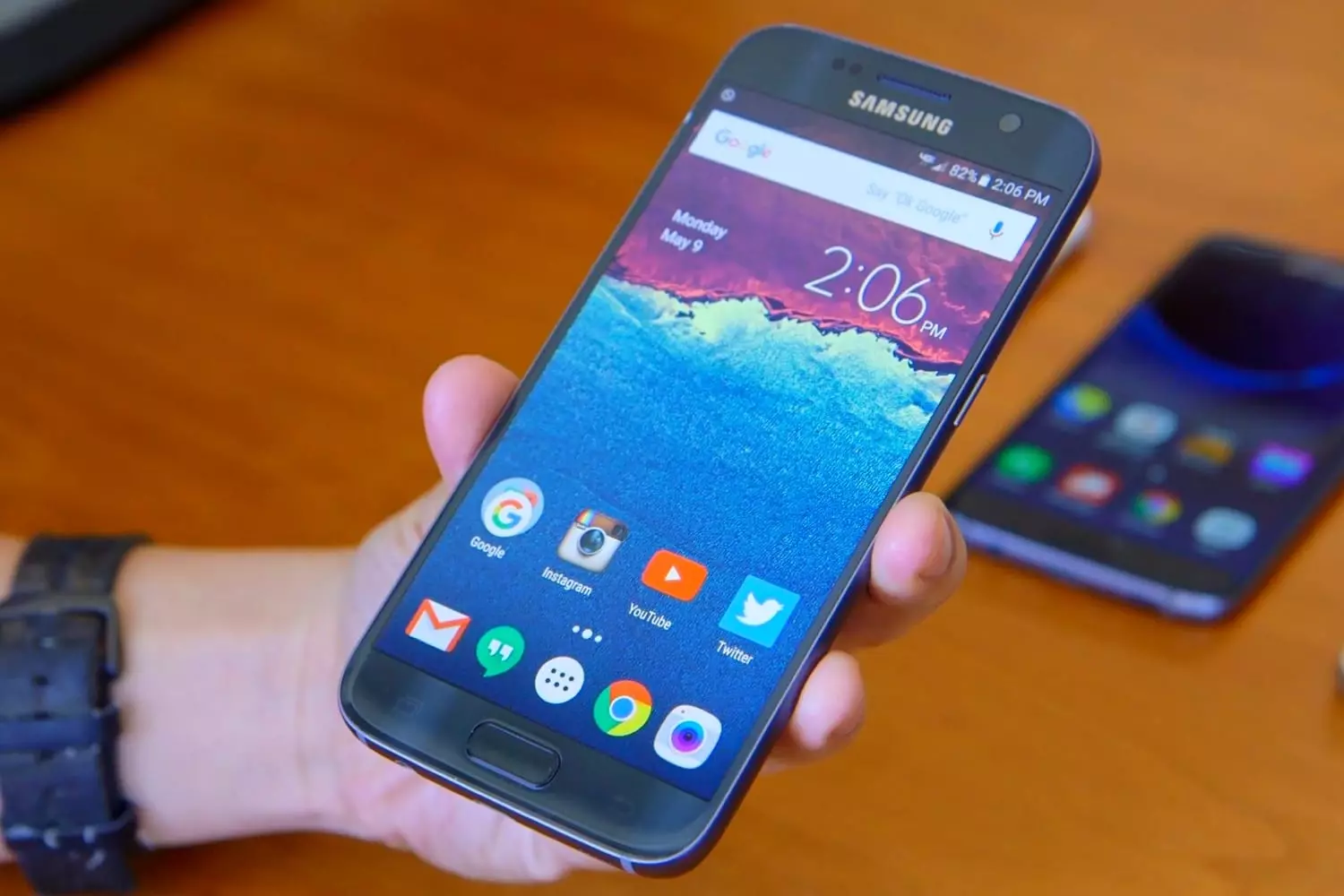 Samsung Galaxy S7 საწყობის ნარჩენების აღმოფხვრა სასჯელაღსრულების 21593_1