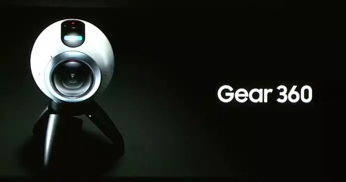 Gear 360.