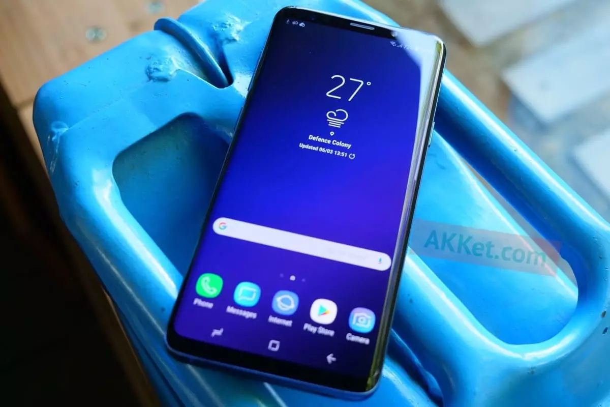 Za vse lastnike Samsung Galaxy S9 je osupljivo presenečenje 21734_1