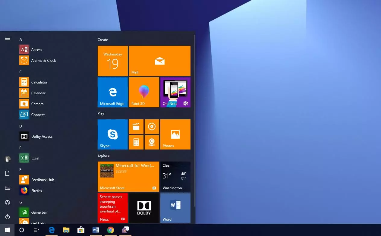 Windows 10 Úsáideoirí ag fanacht le hathruithe radacacha 21765_1