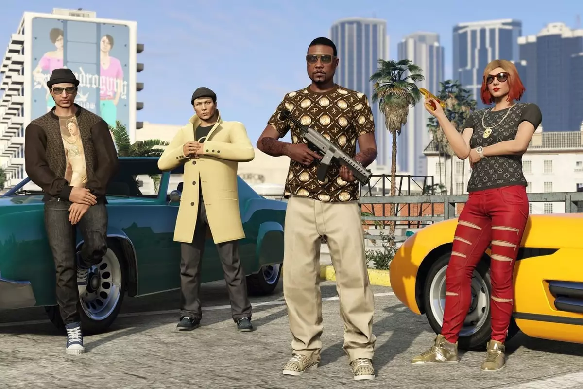 Grand Theft Auto V Android ve iOS'taki cihazlara ulaştı. 21779_2