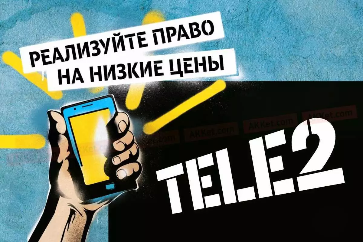 Tele2 Cellular Operateur a lancé un Internet mobile illimité très rentable. 21810_2