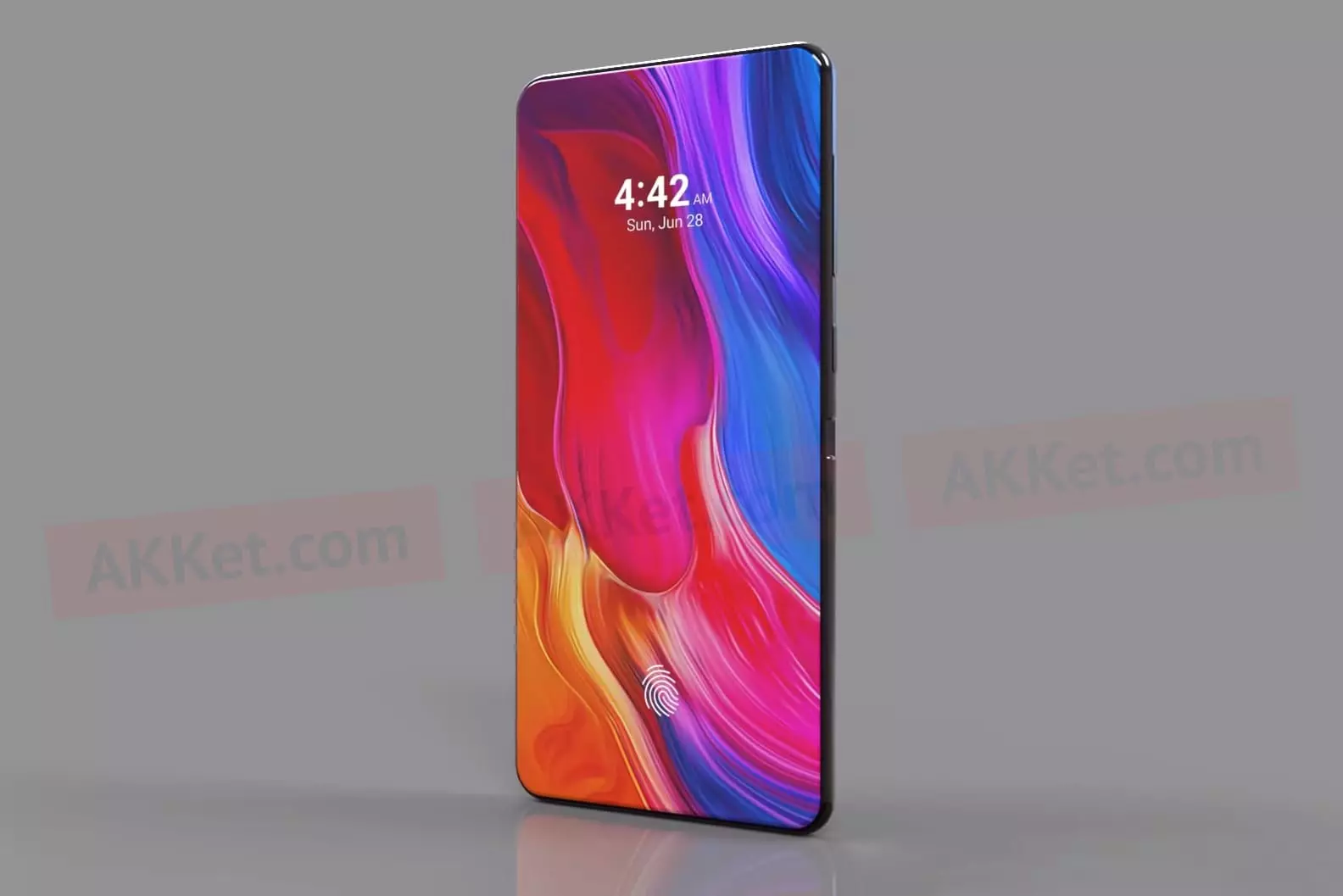 Il-prezz ta 'smartphone tiwi Xiaomi mi doppju flex aqra kollox fix-xokk 21845_1