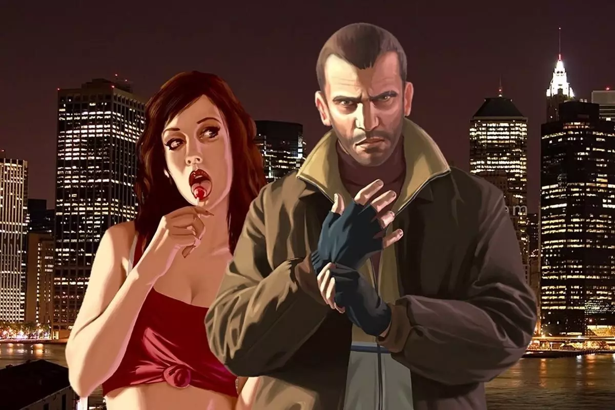 Grand Theft Auto IV estos havebla en la iPhone kaj iPad venontjare