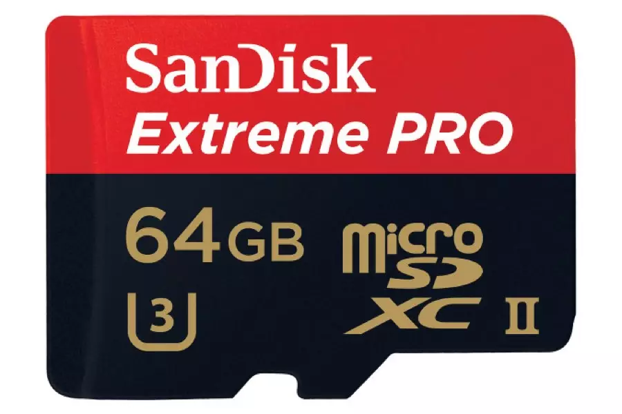 SanDisk predstavljen na WDC 2016 nove generacije microSD kartice memorije