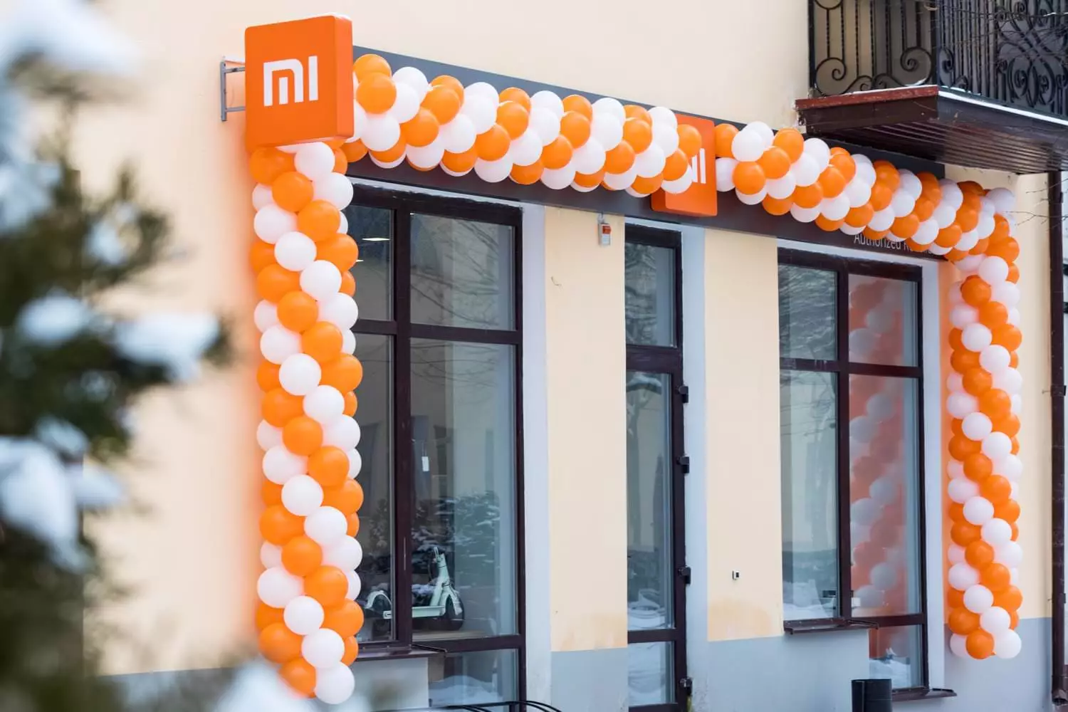 Xiaomi tiendas y Huawei masivamente abierta a través de Rusia 21955_1