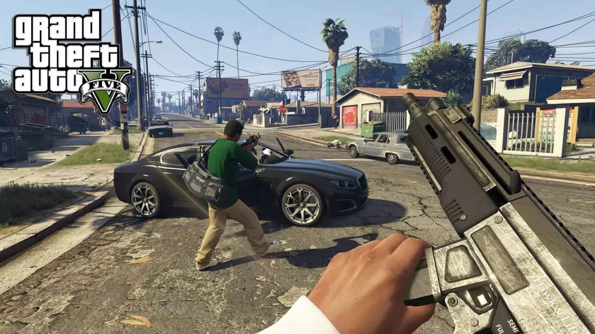 Grand Theft Auto V Android болон IOS болж, 21984_1