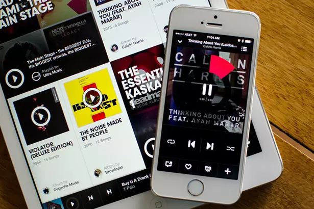 Apple integrerar slår musikservice i iOS, Apple TV och OS X, och släpper en klient för Android