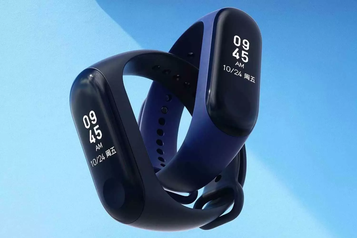 Xiaomi Mi Band 4-ը քաշեք բոլորը ամբողջ ցնցումով 22045_1