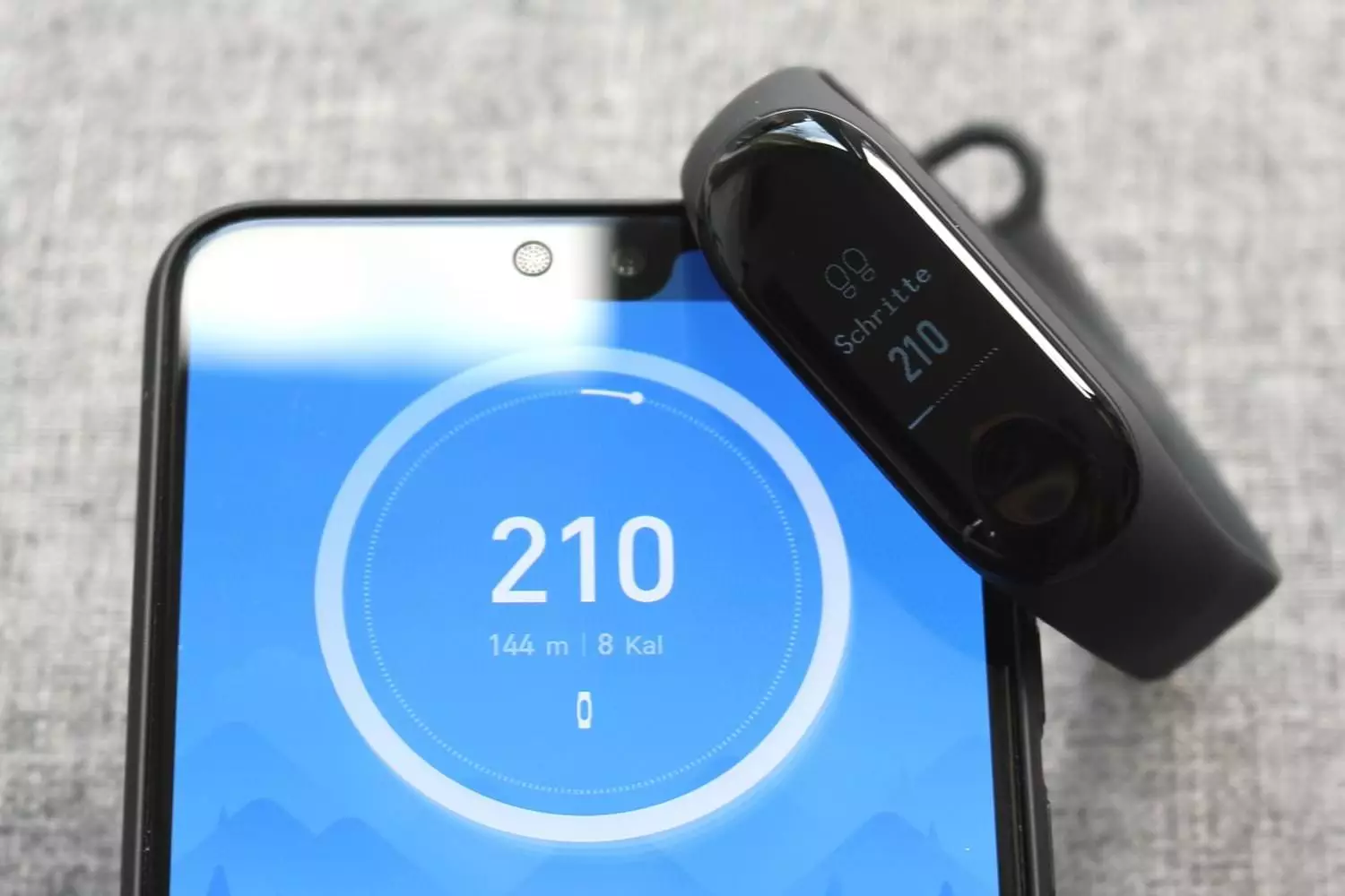 Xiaomi mi band 4 Trek alles in volle schok 22045_2