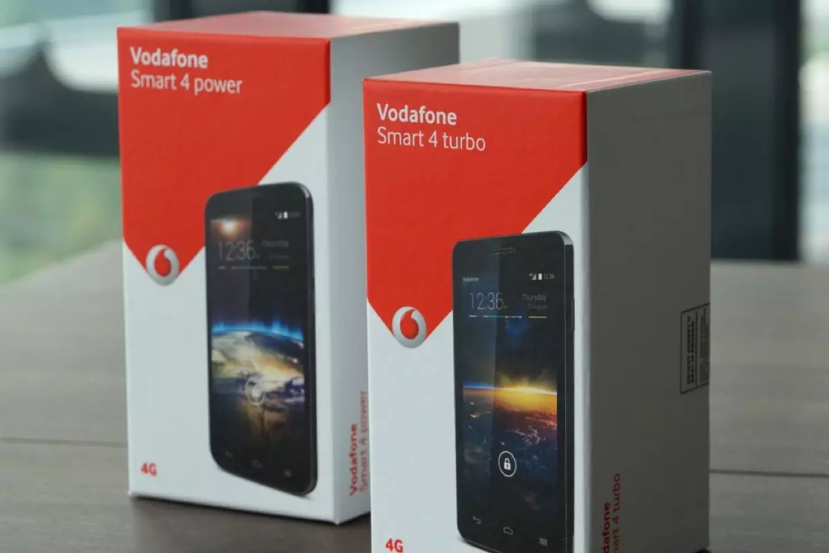 Смартфоны Vodafone пачнуць прадавацца ва Ўкраіне