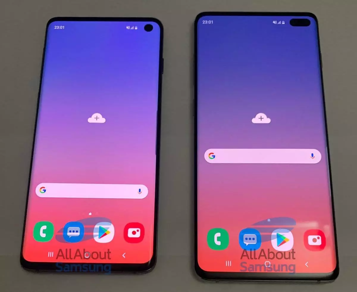 SAMSUNG GALAXY S10 i Galaxy S10 + u radnom stanju na live slike 22249_1