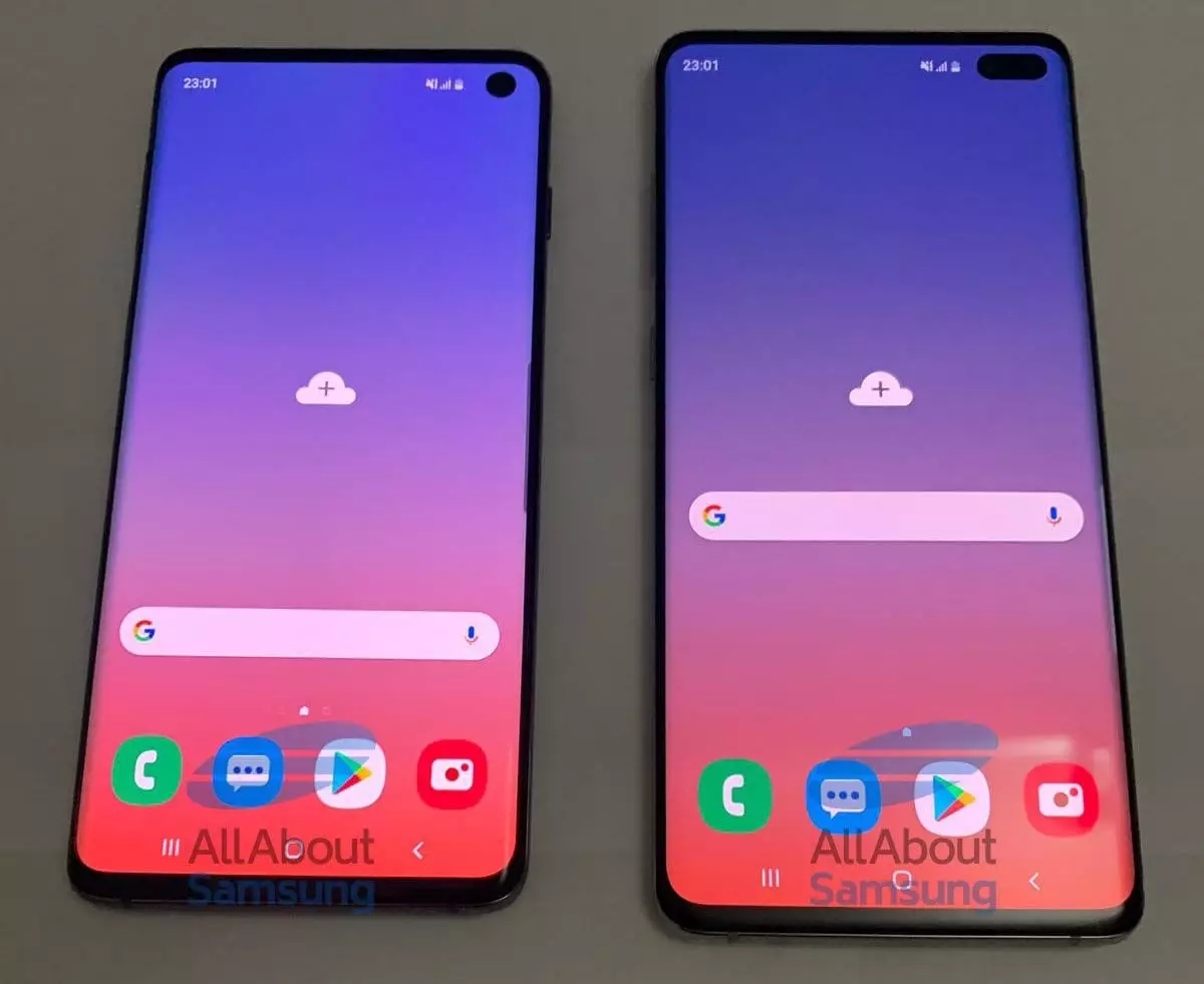 SAMSUNG GALAXY S10 i Galaxy S10 + u radnom stanju na live slike 22249_3