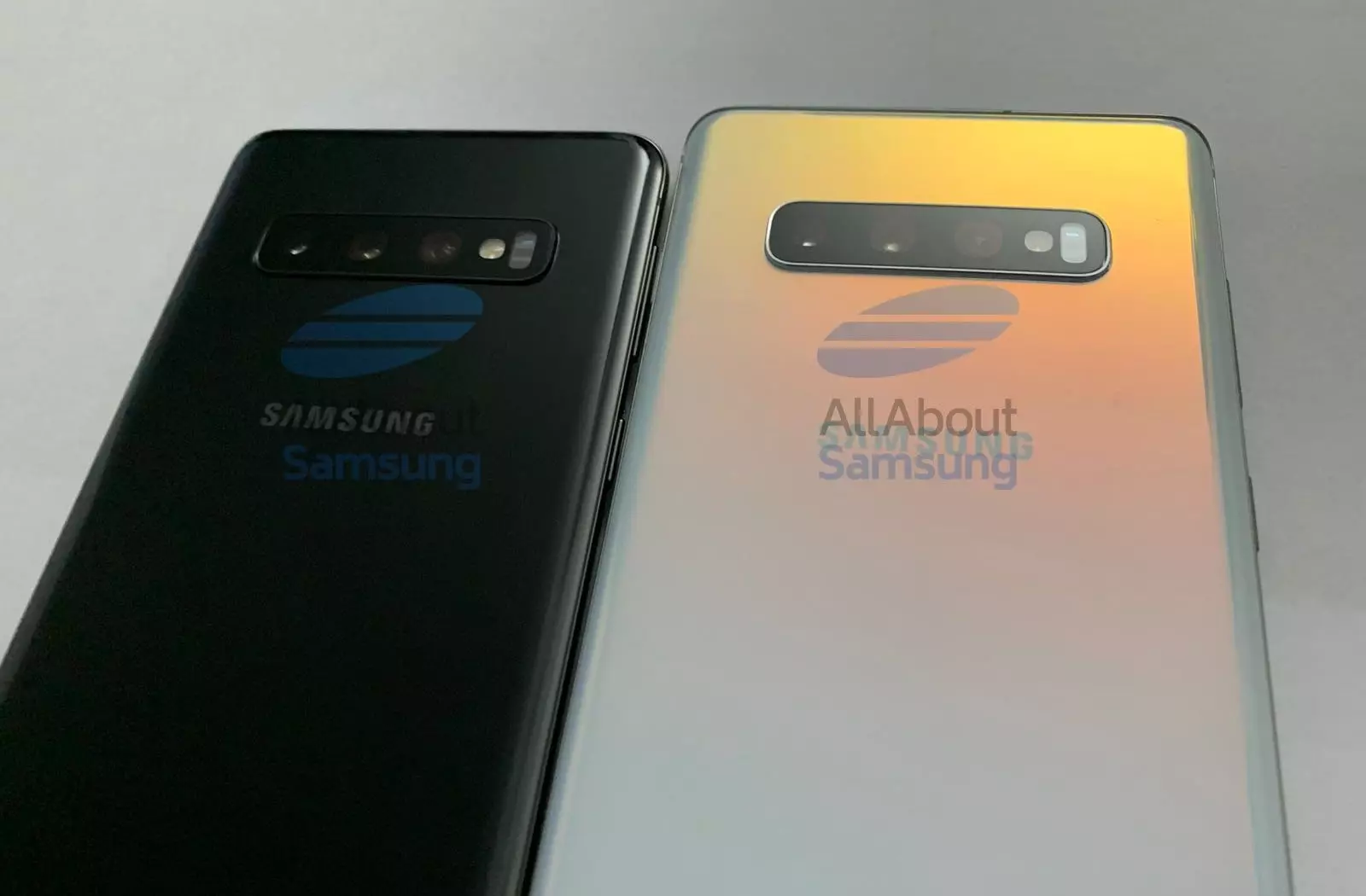 Samsung Galaxy S10 in Galaxy S10 + v delovnem stanju na živo fotografije 22249_5