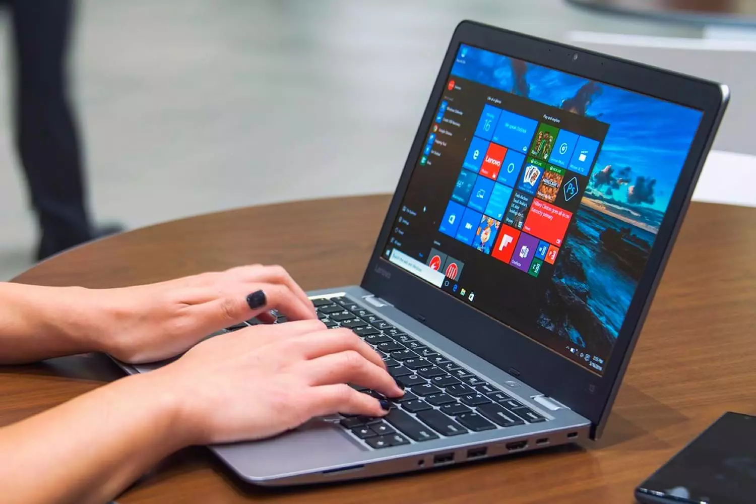 Sistem operasi baru bekerja jauh lebih cepat Windows 10 22253_1