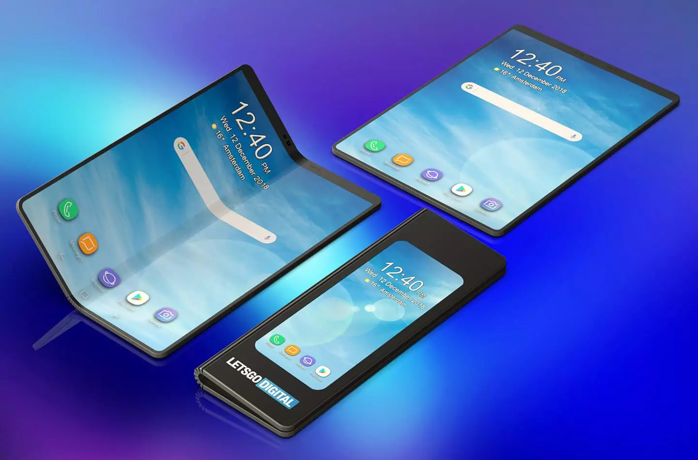 Samsung Galaxy ခေါက်ခေါက်စမတ်ဖုန်းသည်ကွဲပြားခြားနားမှုများဖြစ်သည် 22277_2