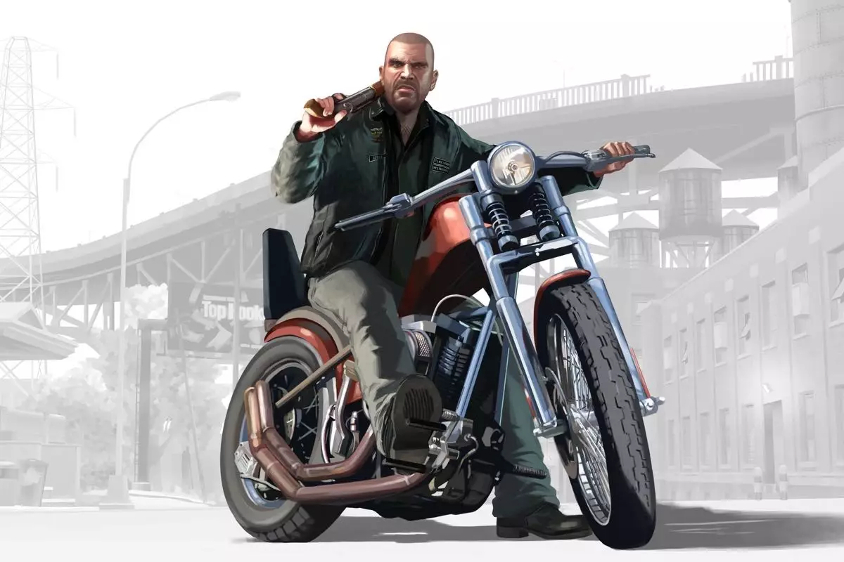 Amakuru manini kuri GTA V azongera kumikino imikino intera ya biker