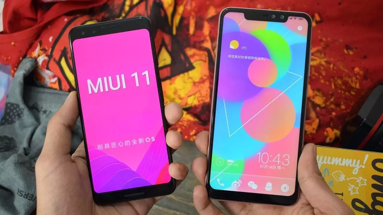 झिओमीला सर्व स्मार्टफोन म्हणतात जे फर्मवेअर Miui 11 पूर्वी अद्यतनित केले जाईल 22357_2