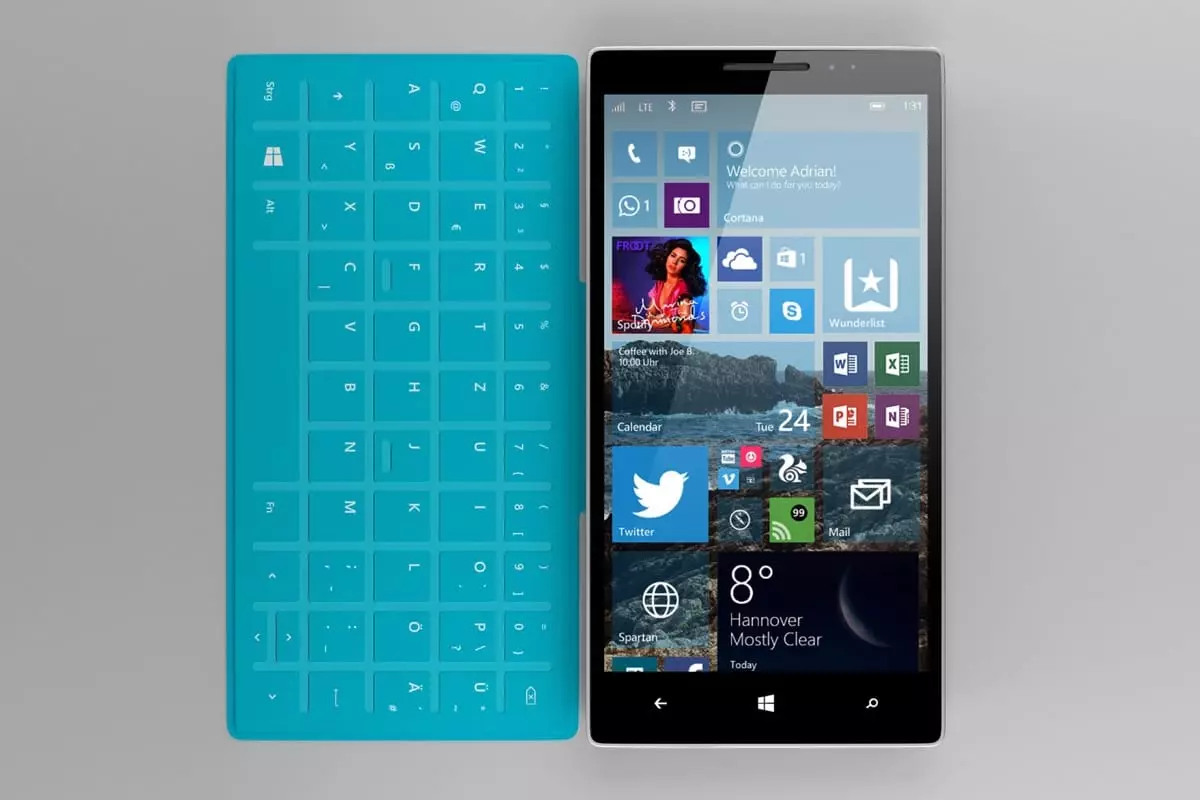 Date Anniocement 및 비용의 Microsoft Surface Smartphone Windows 10