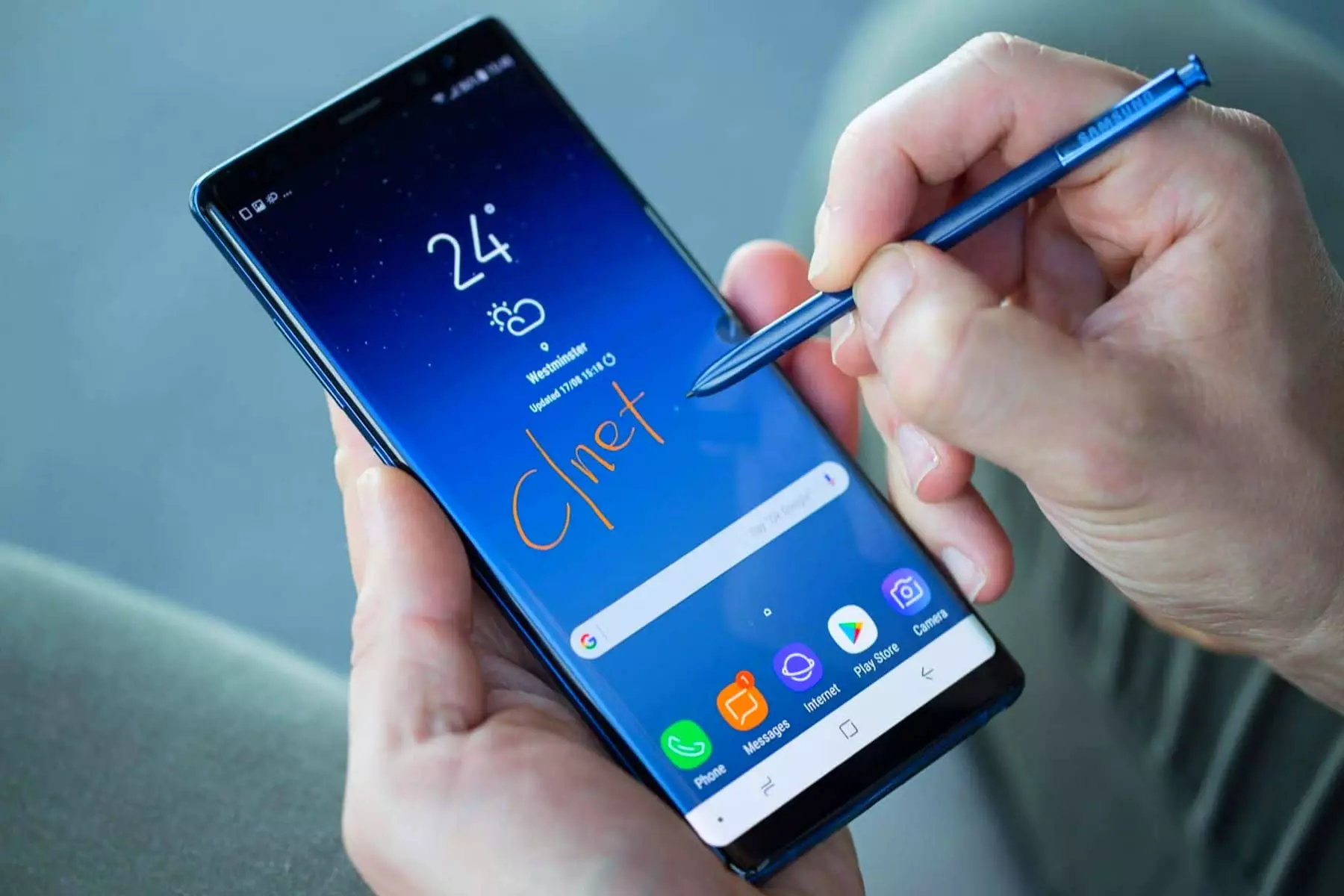 Samsung Galaxy Note 9 saíu á venda a un anuncio a un prezo insano 22360_1