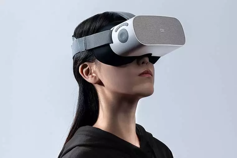 TV më të mirë: Xiaomi Mi 3D Cinema - helmetë virtuale realitet për filma 22364_2