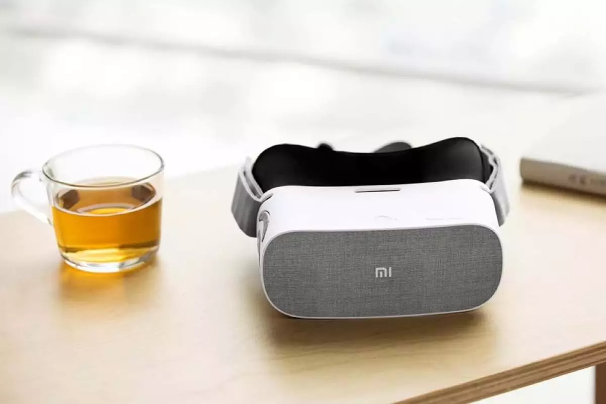 TV më të mirë: Xiaomi Mi 3D Cinema - helmetë virtuale realitet për filma 22364_3