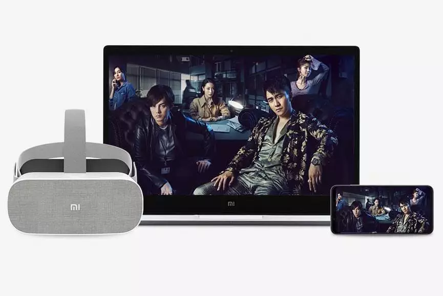 ทีวีที่ดีกว่า: Xiaomi Mi 3D Cinema - หมวกกันน็อกเสมือนจริงสำหรับภาพยนตร์ 22364_5