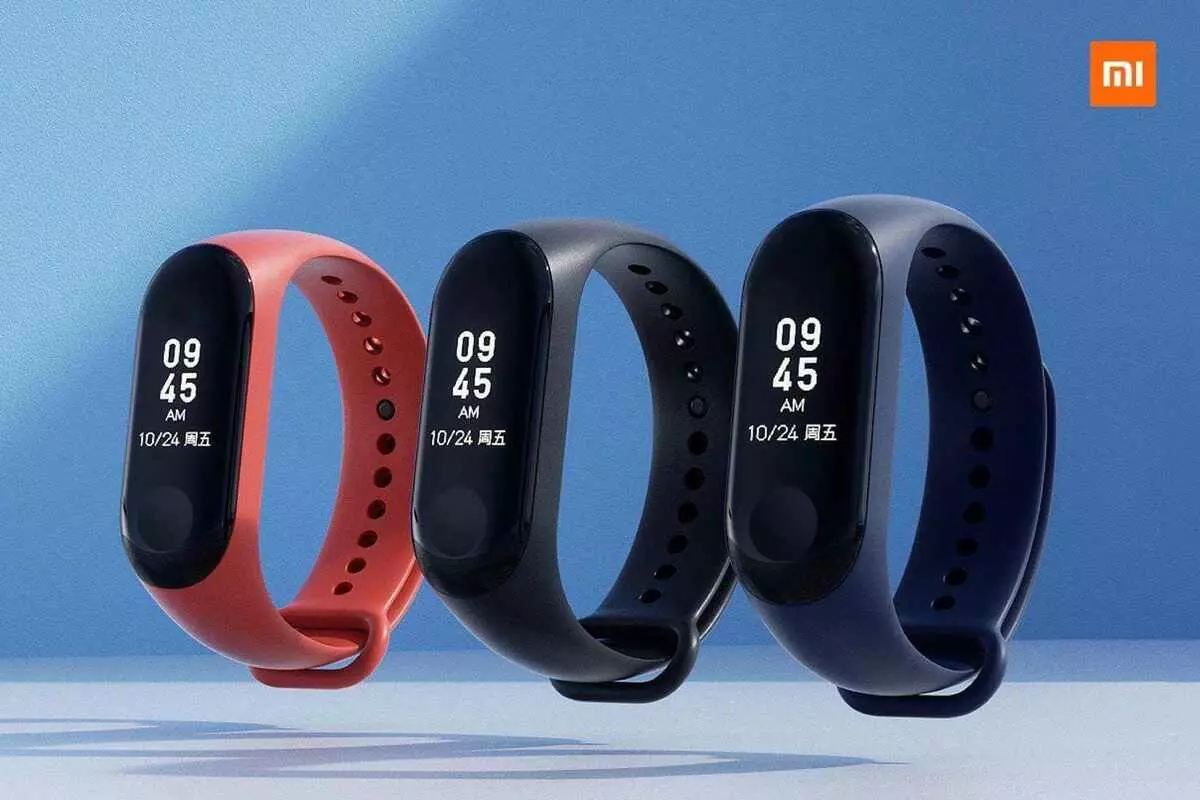 Xiaomi meu Band 3 per l'horror es va ensorrar en el preu 22390_1