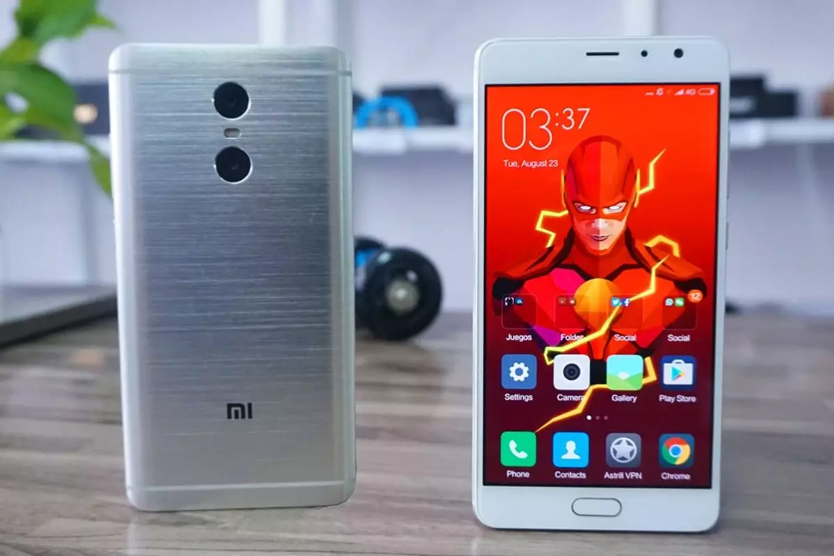 Nochtadh gach eolas faoi Xiaomi Redmi Pro 2 Smartphone le ceamara dúbailte