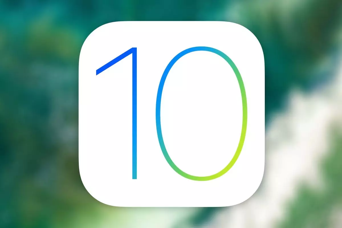 I-Apple iOS 10 Landa
