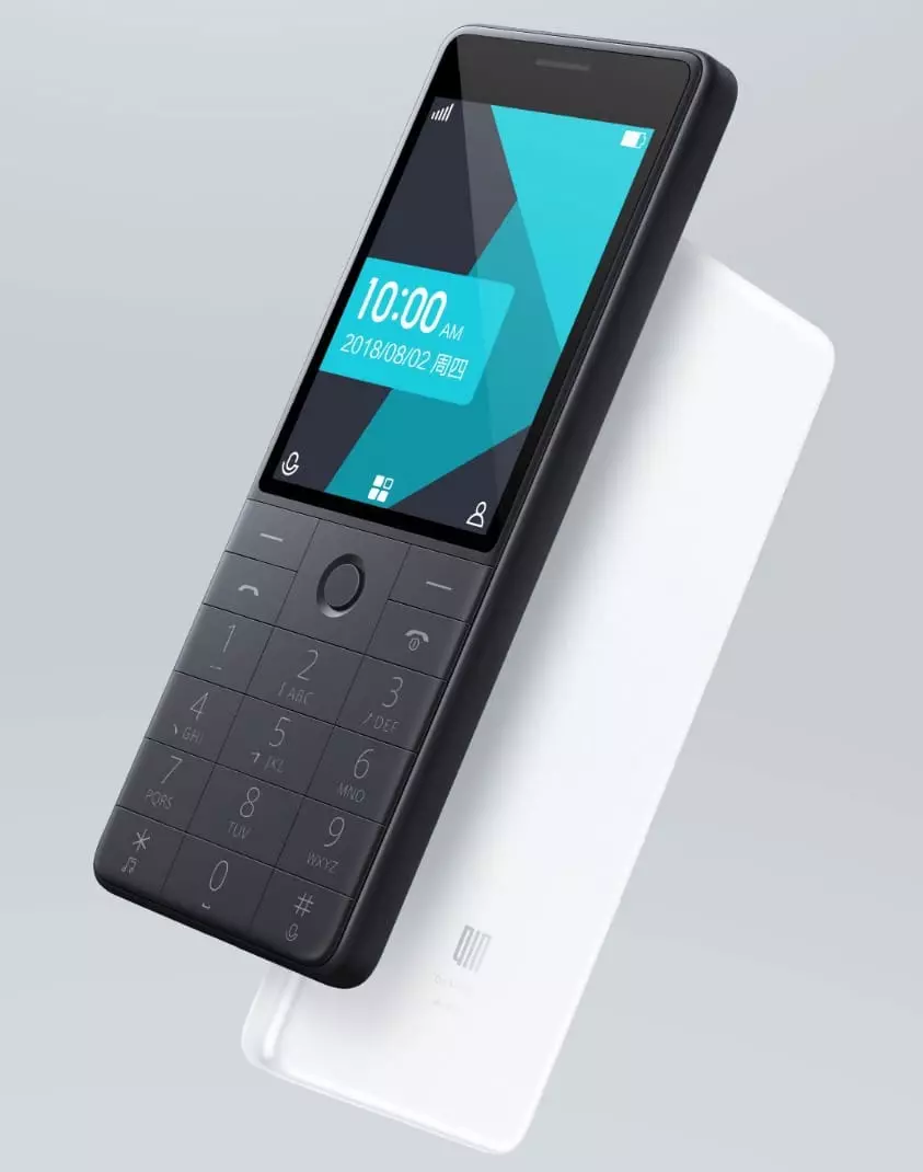 Xiaomi introduceerde zijn eerste drukknoptelefoon voor 1 150 roebel 22474_2