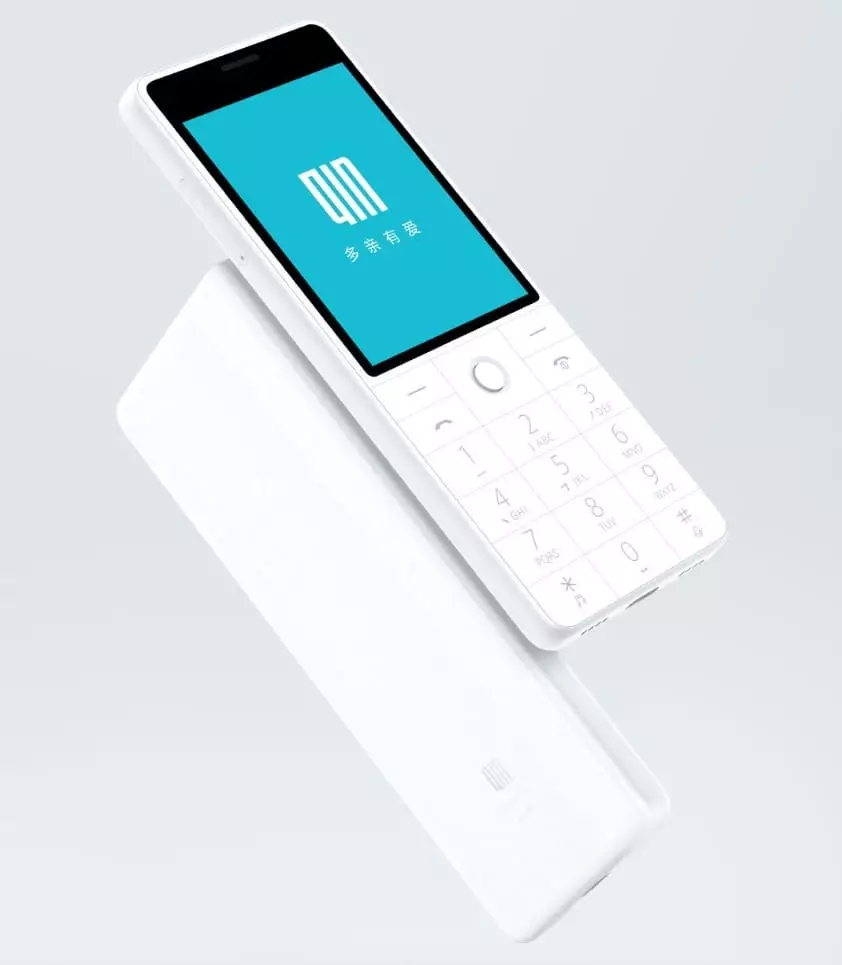 Xiaomi የመጀመሪያ ግፊት-ቁልፍ ስልክ ለ 1 150 ሩብልስ አስተዋወቀ 22474_4