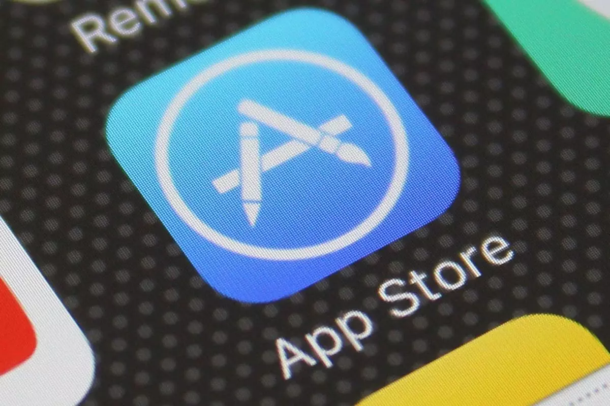 Offisjele reklame ferskynde yn 'e App Store